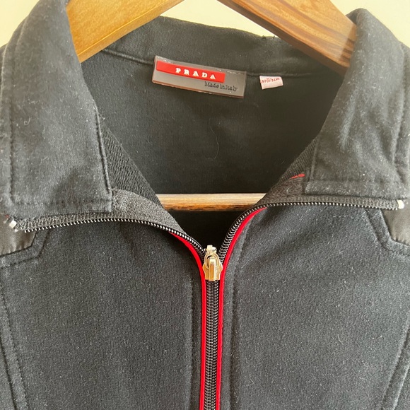 Prada | Tops | Prada Womens Sports Shirt | Poshmark